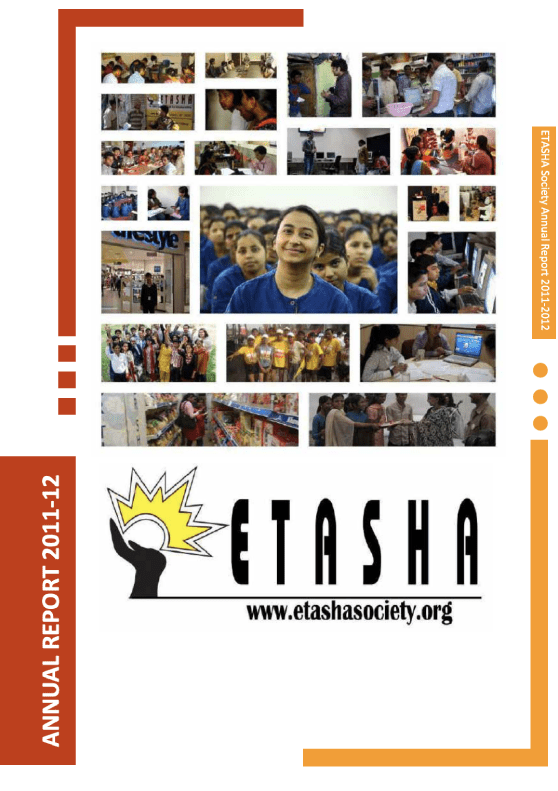 Annual Reports | ETASHA Society’s Yearly Impact