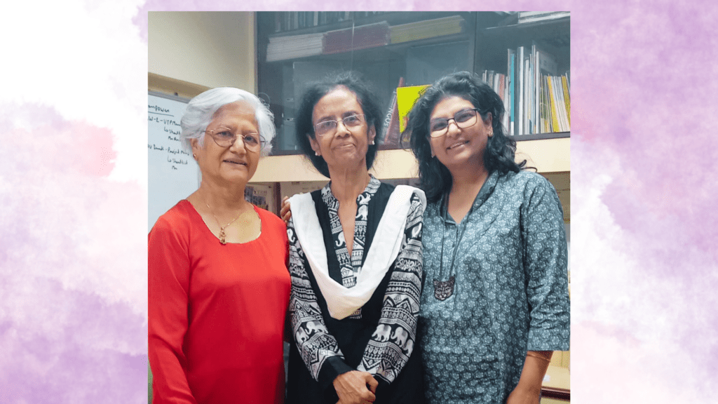 Dr Sumita's LOOKING BACK... 'ETASHA' is not a word..... - ETASHA Society
