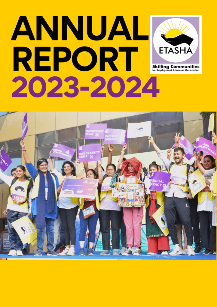 Annual Reports | ETASHA Society’s Yearly Impact