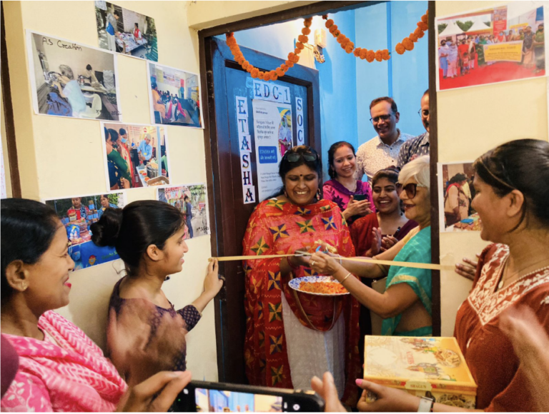 ETASHA Society History | Journey of Empowerment & Skill Training