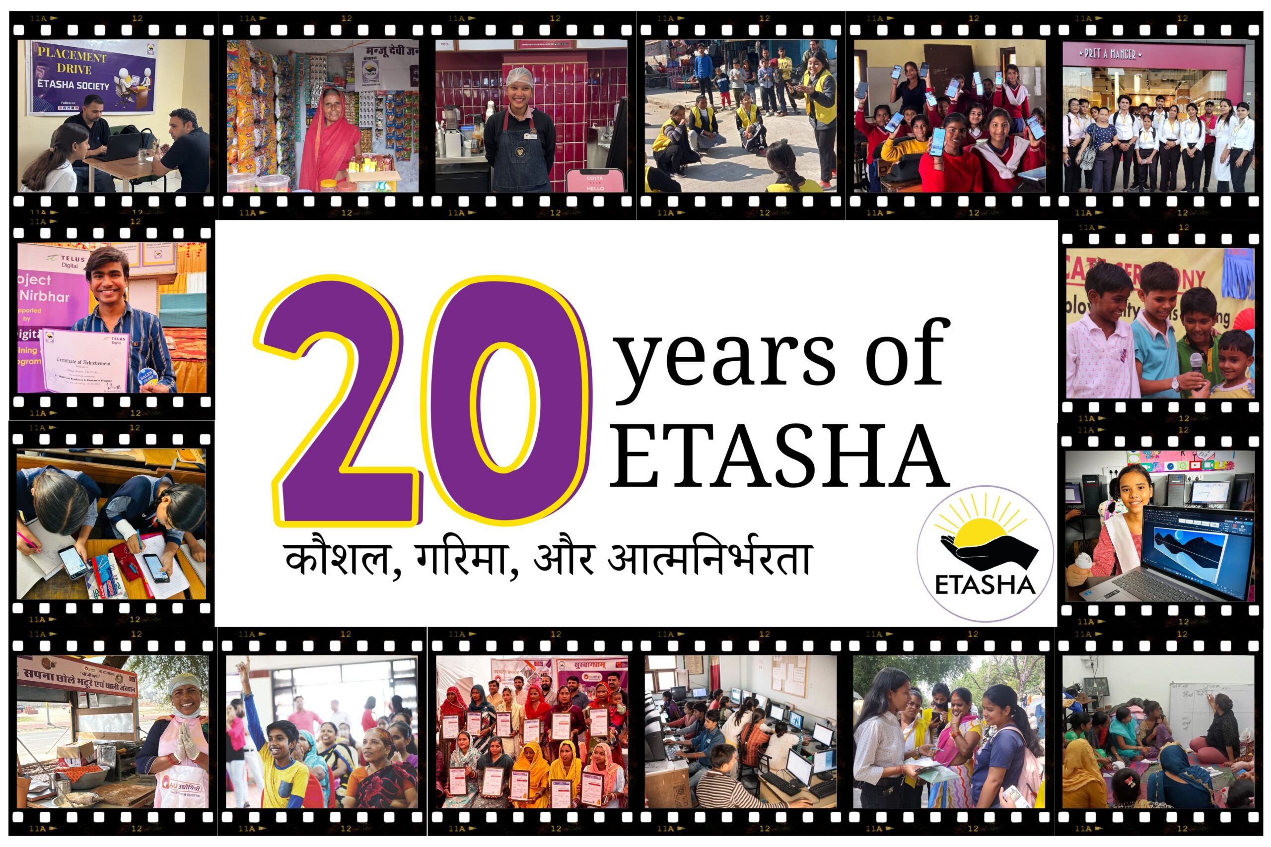 20 Years of ETASHA - ETASHA Society